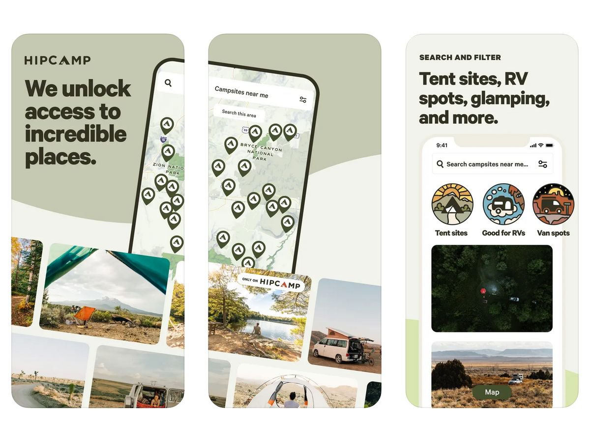 Your guide to the best car camping apps of 2023